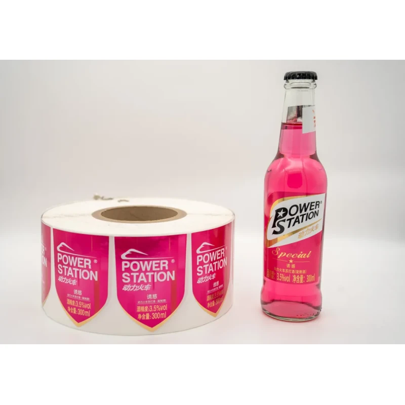 Stylish Waterproof Labels for Shipping and Packaging Needs