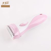 Quality Customized Logo Single Blade Lady Shaver Epilator Body Hair Remover for sale