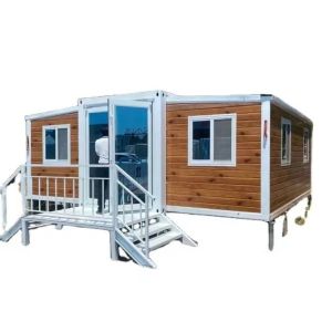 Quality EPS Sandwich Panels Roof Luxury Style 3 Bedrooms Collapsible Expanding Container for sale