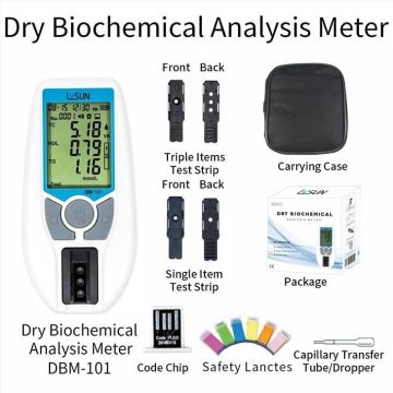 Quality Professional Machine Multi Parameters Dry Biochemistry Analyzer For Blood Lipid for sale