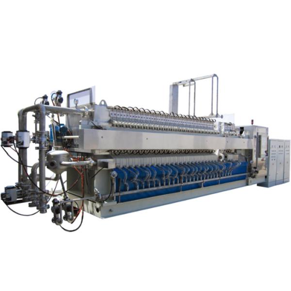 Quality 30mm Cake Chamber Press Filter Small Foot Print Filter Presses For Sludge for sale
