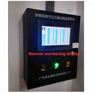Quality Remote Control HFC 227ea Fire Extinguishing System FM200 Corrosion Resistance for sale