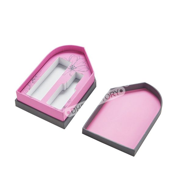 Quality Skincare Products Makeup Sample Box Essential Oil Packaging Box Fashionable for sale