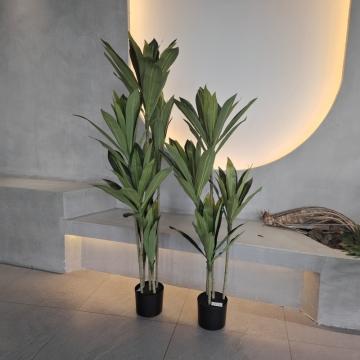 Quality Indoor / Outdoor Plastic Artificial Plants Waterproof 120-150cm for sale