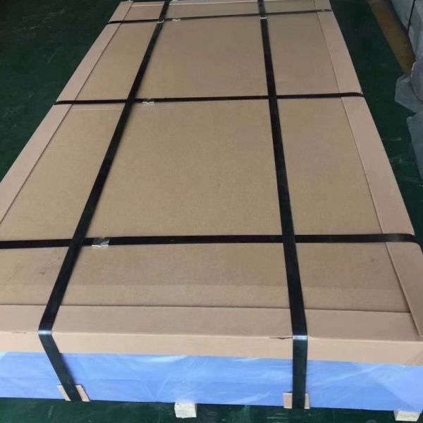 Quality Corrosion Resistance 0.1mm 316 Stainless Steel Plate 6000mm With HL Surface for sale