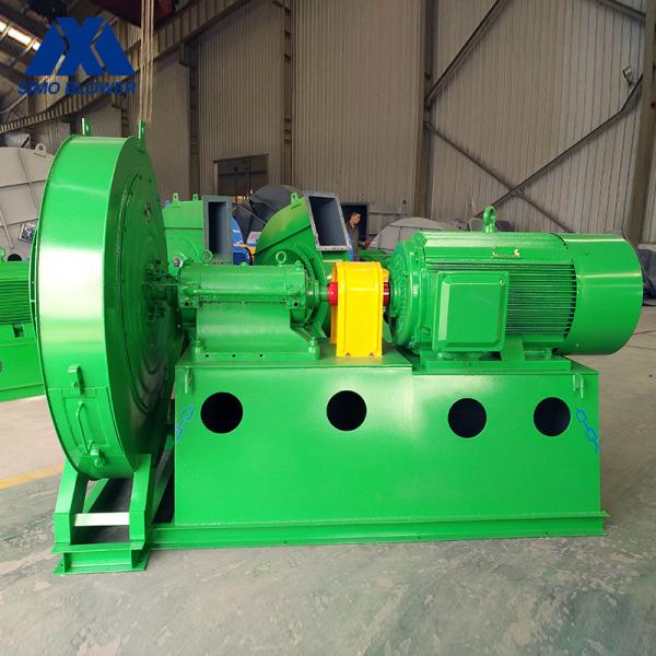 Quality Anti Fraying High Temperature Centrifugal Fan Long Lifetime Green for sale