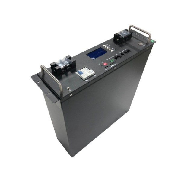 Quality TH-51100-R 10kwh Stackable Rack Mounted Lithium Ion Battery Module for Solar for sale