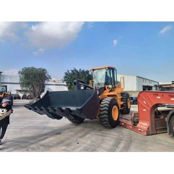 Quality Hyndai High Performance Wheel Loader Hyundai Durable Construction Machinery for sale