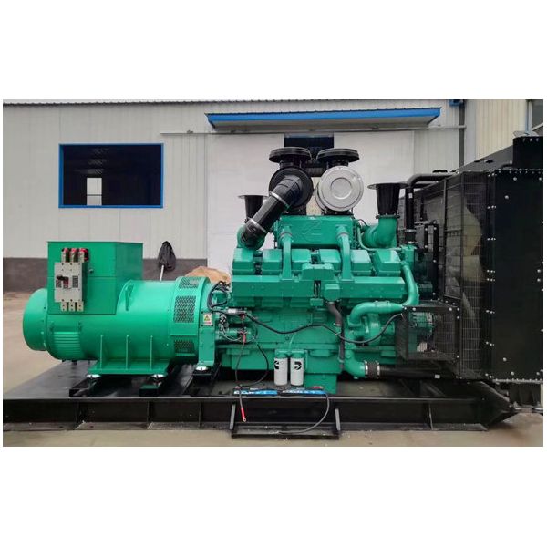 Quality In Line Cylinder Open Type Diesel Generator Set 50/60Hz 26kw-2400kw ISO8528-5 Certified for sale
