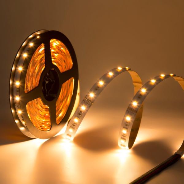Quality Flexible Side Emitting LED Strip Lights Smd 5050 5m 300 Leds 60 Leds / M Continuous Length for sale