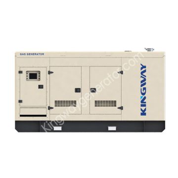 Quality 60KVA Gas Generator Set with Smartgen Controller for Easy Operation for sale