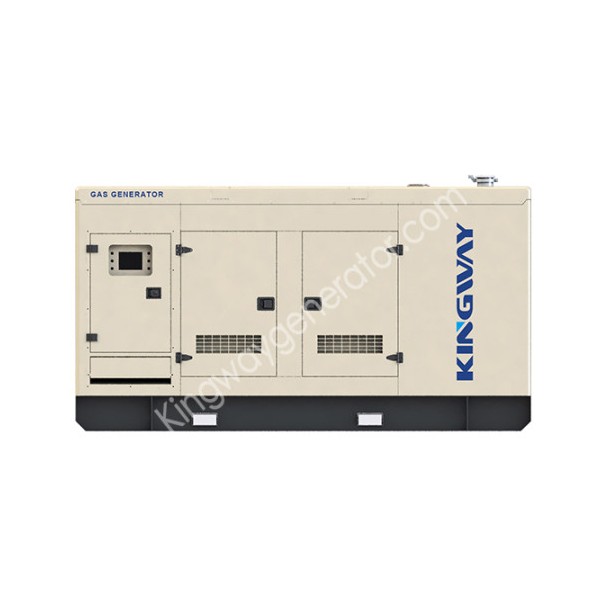 Quality 60KVA Gas Generator Set with Smartgen Controller Easy Operation LPG CNG Biogas for sale
