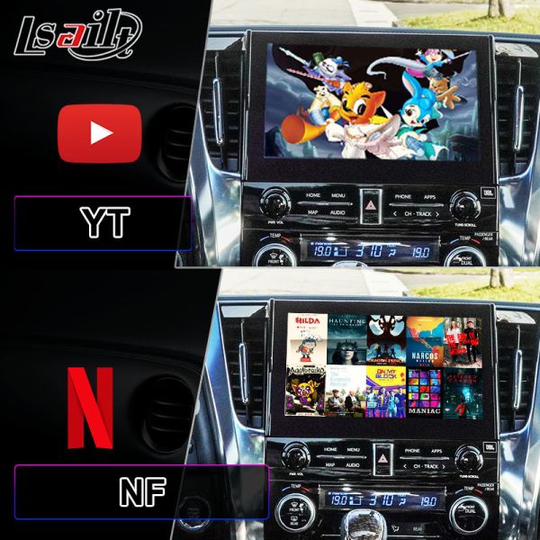 Quality Lsailt Android Carplay Video Interface for 2019 -2023 Toyota Alphard Vellfire for sale
