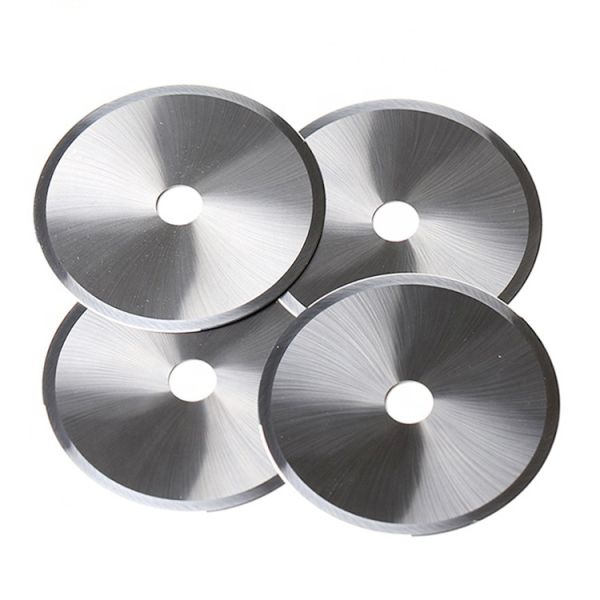 Quality K10 Carbide Metal Cutting Tools , Polished Carbide Circular Blades for sale