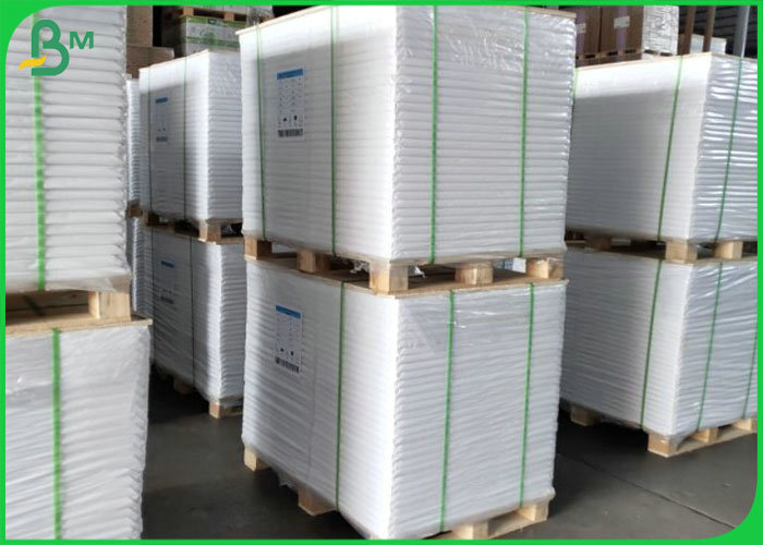 Soap Packaging Paper 10g PE Coated Rolls 50gsm 70gsm Offset Printing Paper 