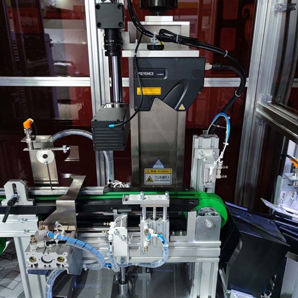 Quality Automated Optical Inspection Bend Rebend Testing Machine For Engine Valve Weld for sale