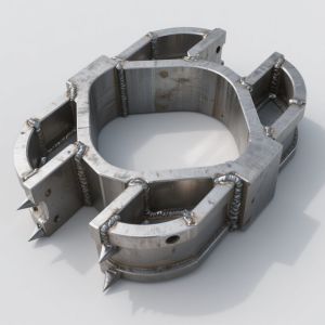 Quality Custom OEM Sheet Metal Fabrication Parts CNC Stamping Welding Polishing / for sale