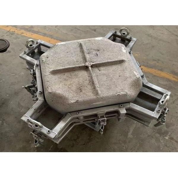 Quality Aluminum Rotational Molds Floating Tool For LLDPE Float for sale