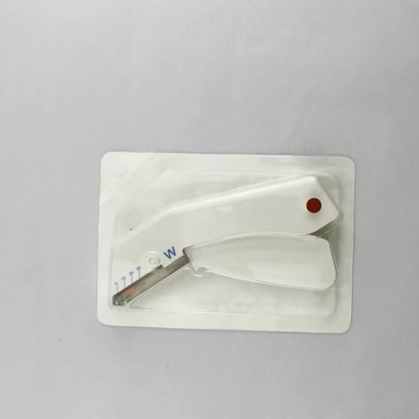 Quality OEM Disposable Human Skin Stapler Surgery Plastic Class II for sale