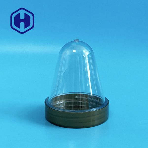Quality Round Wide Mouth 300ml Neck 62mm PET Bottle Preform For Blowing for sale