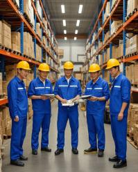 China Factory - Jiangsu Union Logistics System Engineering Co., Ltd.
