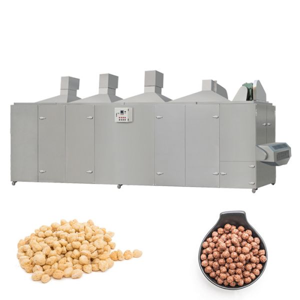 Quality Stainless Steel Breakfast Cereal Production Line Corn Flakes Making Machine for sale
