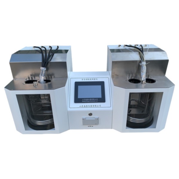Quality Fully Automatic Four Hole Kinematic Viscometer ASTM D445 CCD Bath Volume 14L for sale
