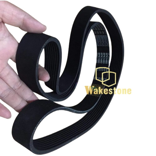 Quality 8PK1480 Fan Belt For Komatsu PC200-7 Excavator for sale