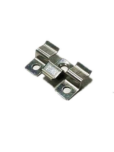 Quality Wood Plastic Composite WPC Decking Clips with Stainless Steel and Wood Grain for sale