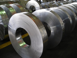 Quality Wear Resistance Galvanised Steel Strip DX51D Hot Rolled Stripping Galvanized for sale