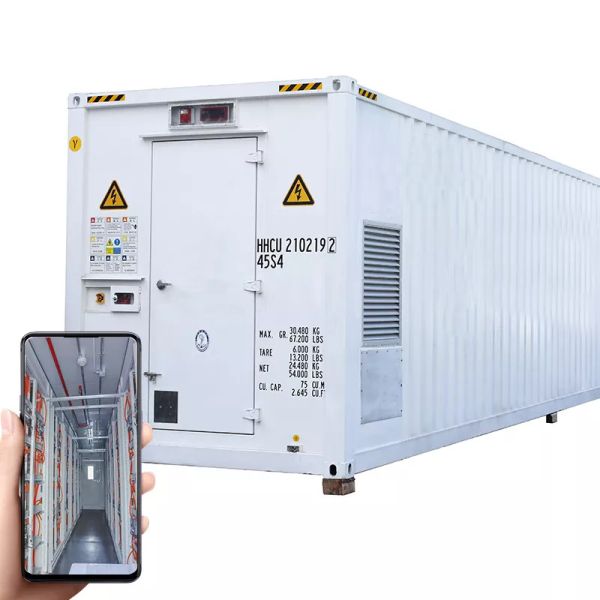 Quality Integrated BESS Home Battery System 100KWh 220v Energy Storage Lithium Battery for sale