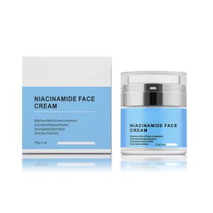Quality Nicotinamide Organic Face Cream Arbutin Night Bleaching Skin Lightening Cream for sale