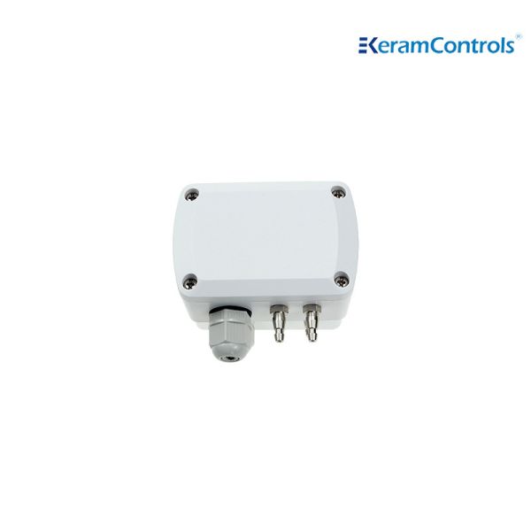 Quality Industrial DPT Differential Pressure Transmitter Output Signal 0-5 / 0-10VDC 3 Wire for sale