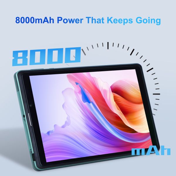 Quality C idea 8 Inch Android Tablet PC With Android 12 OS Quad Core CPU 8GB RAM 512GB for sale