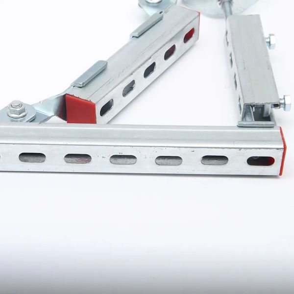 Quality Mounting Electrical Seismic Bracing Pipe Supports For Suspended Light Fixtures for sale