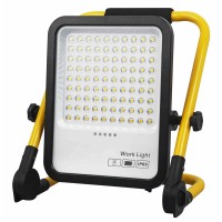 Quality Portable USB Rechargeable LED Flood Light With Adjustable Flashlight for Camping for sale