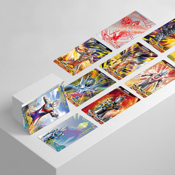 Quality PET Plastic 3D Embossed Game Card Printing Custom Printed Mtg Cards for sale