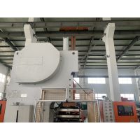 Quality ISO 4 Cavities Silver Alufoil Container Making Machine for sale