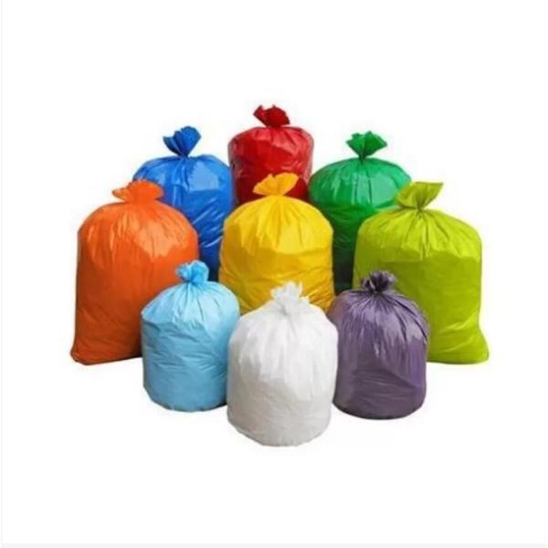 Quality Heat Sealing PLA Plastic Biodegradable Garbage Bags for sale