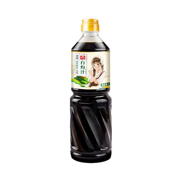 Quality Chinese Bottled Dark Soy Sauce Light Soy Sauce Seasoning 1L OEM for sale