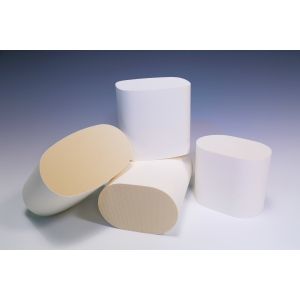 Quality Cellular Cordierite Honeycomb Ceramic Filter , Diesel Particulate Filter for sale