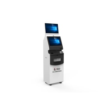 Quality Multi Touch Screen Cash Payment Kiosk Wall Mounted With Encrypting Pin Pad for sale
