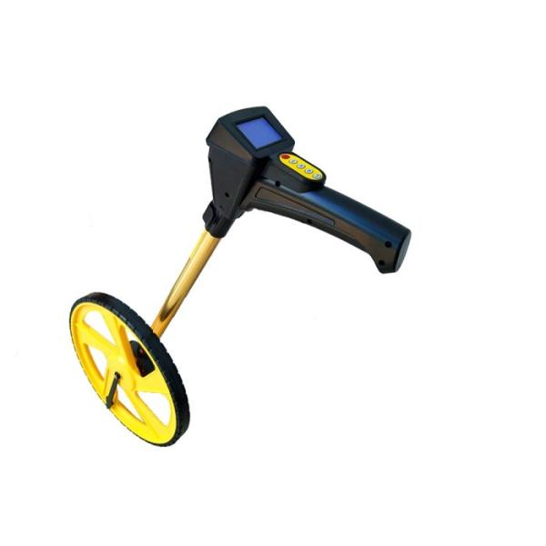 Quality Digital Walking Distance Measuring Tool , Meter Distance Measuring Wheel for sale