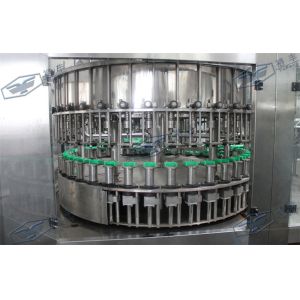 Quality 18 Head Automatic Juice Filling Machine Customized For Glass Bottles for sale