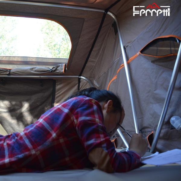 Quality 4WD Adventure Truck Roof Top Tent with One Bedroom in Field Game Style and for sale