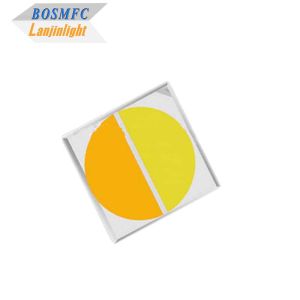 Quality 2W 3030 LED SMD Bicolor 2 In 1 Warm white and Cool white Color Heat Dissipation for sale