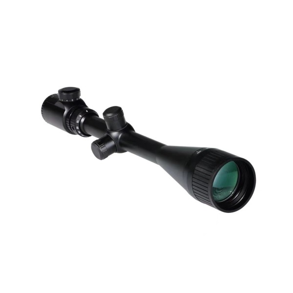 Quality Aluminum Outdoor Hunting Shooting Rifle Scope 6-24X50 AO Sniper Rifle Scope for sale