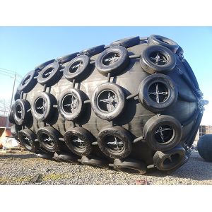 Quality BV Inflatable Mooring Buoy Rubber Fender For Ship Protection for sale