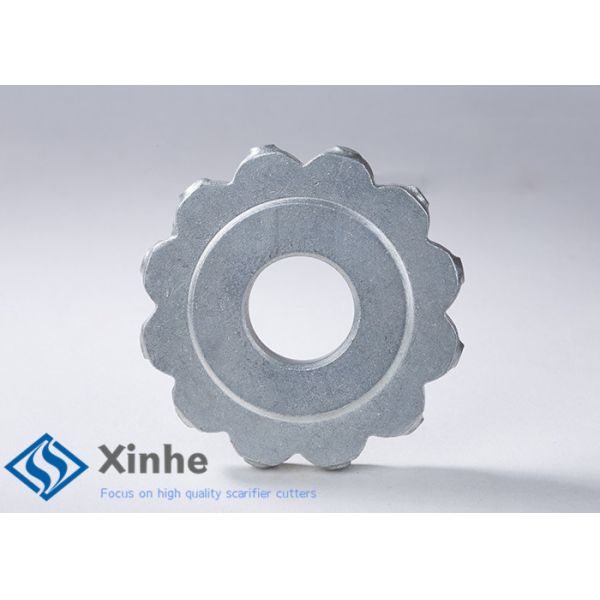 Quality Scarifier Accessories TCT Carbide Tipped Cutters On Scarifiers Shafts and Drums for sale