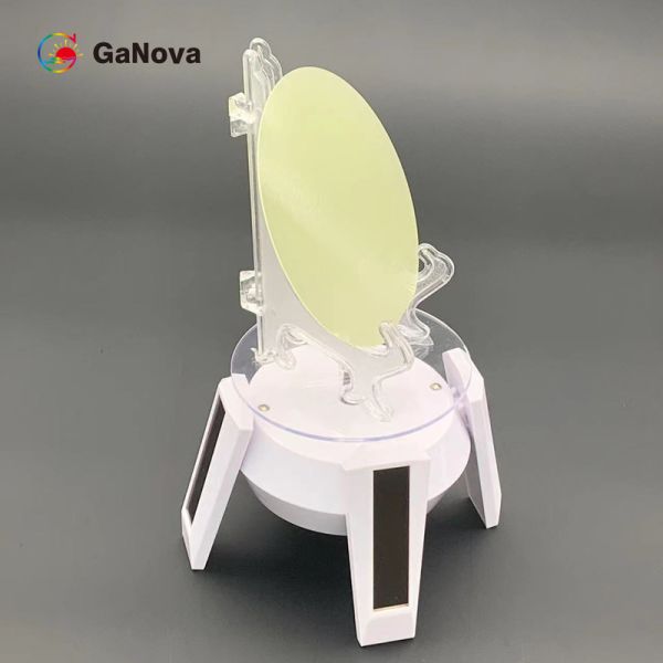 Quality 150.0mm +0mm/-0.2mm SiC Epitaxial Wafer No Secondary Flat 3mm for sale